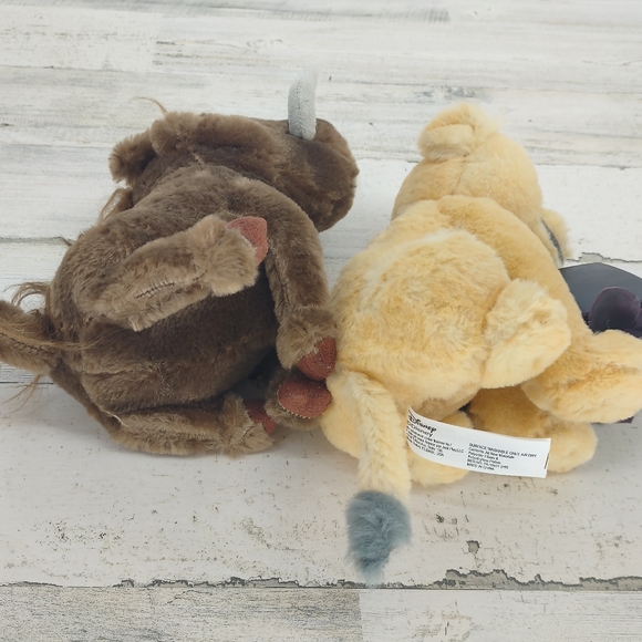 Disney | Toys | Disney The Lion King Simba And Puma Stuffed Animals ...